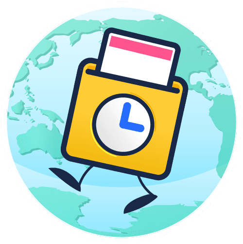 Mobile Punch Clock Backend web page